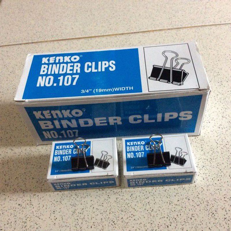 Binder Clips no 107