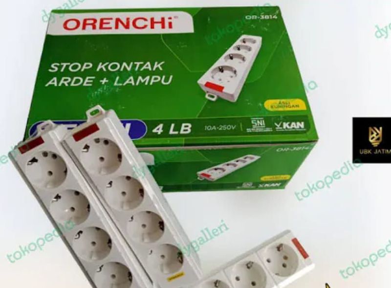 Stop Kontak Isi 4
