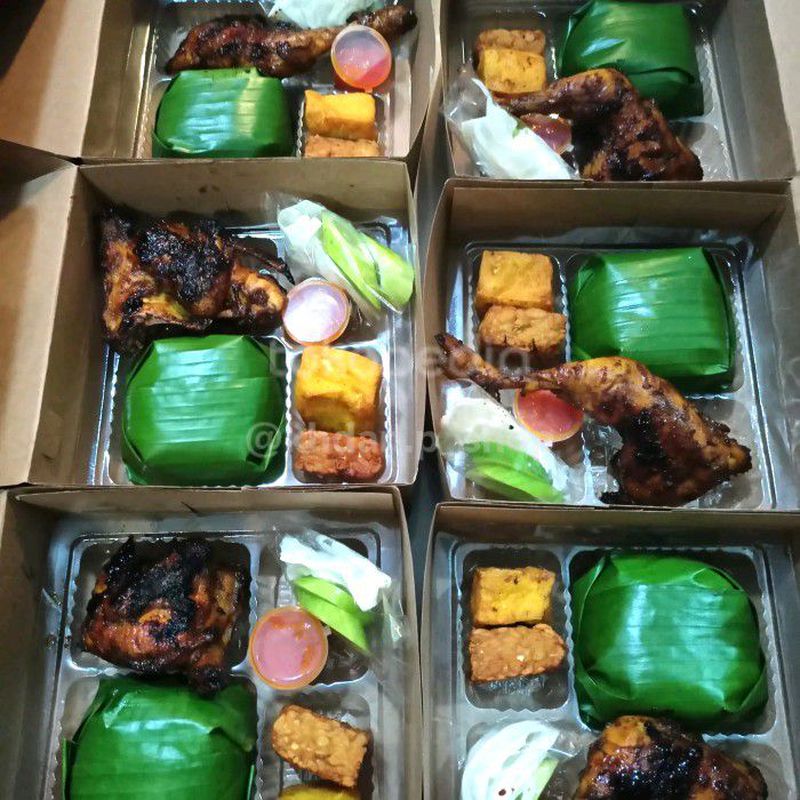 Paket Nasi Box