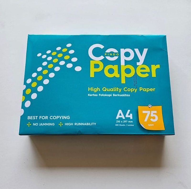 Kertas copy paper A4 75gsm