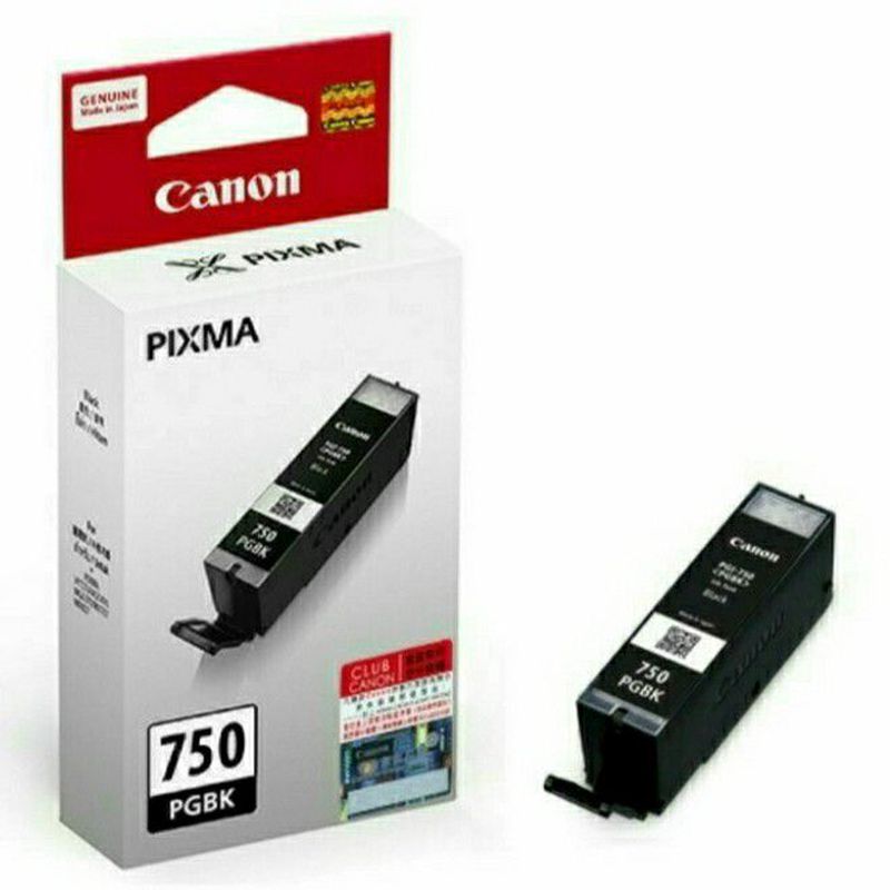 Catridge Canon 750 Black ORIGINAL