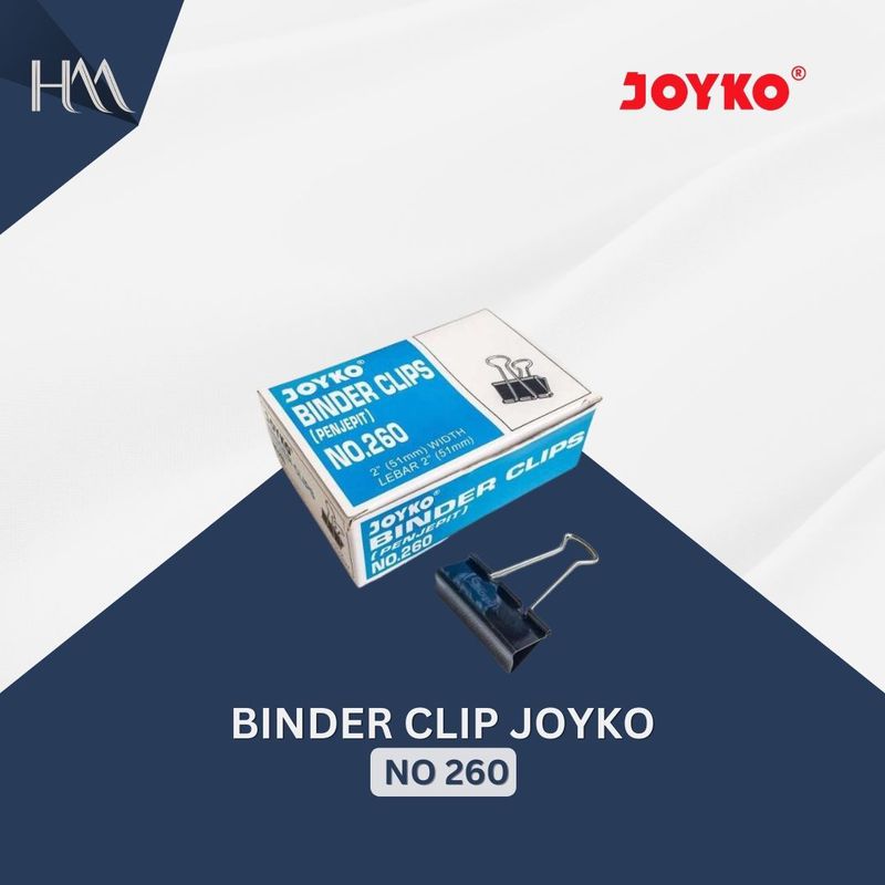 Joyko Binder Clip No. 260