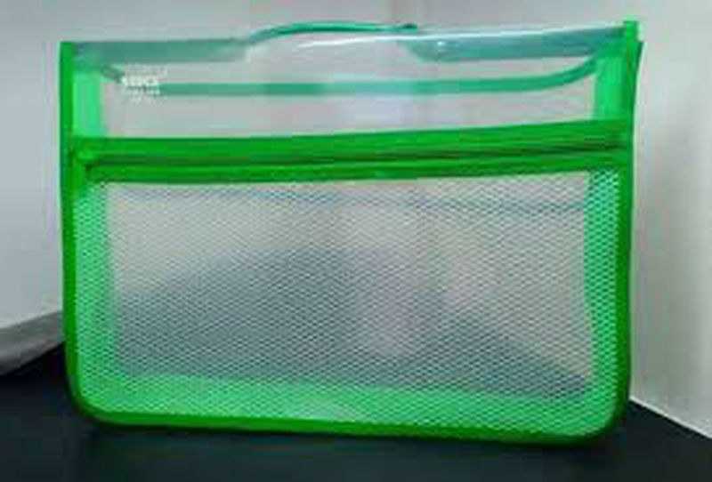 Tas Jala/Map Jala Folio - Hijau