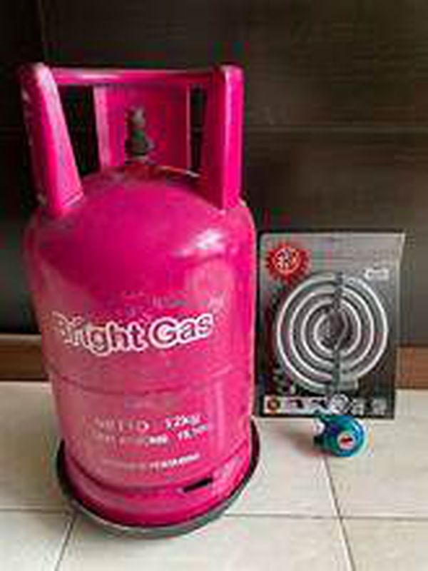 Tabung Gas 12kg Baru