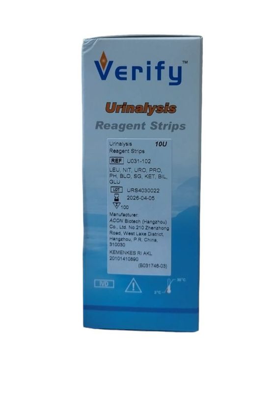 VERIFY Strip Urine 10 Parameter