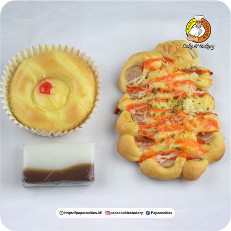 Paket Snack Box C6 - Premium - Roti Premium