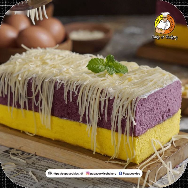 Lapis Talas - Cake - Cake