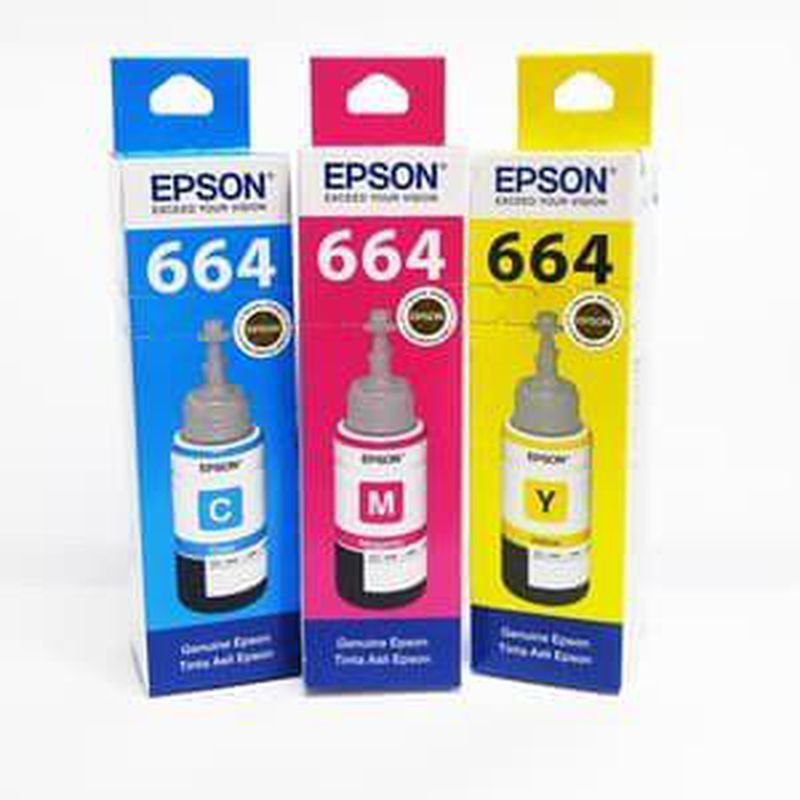 Tinta 664 Color (MCY)