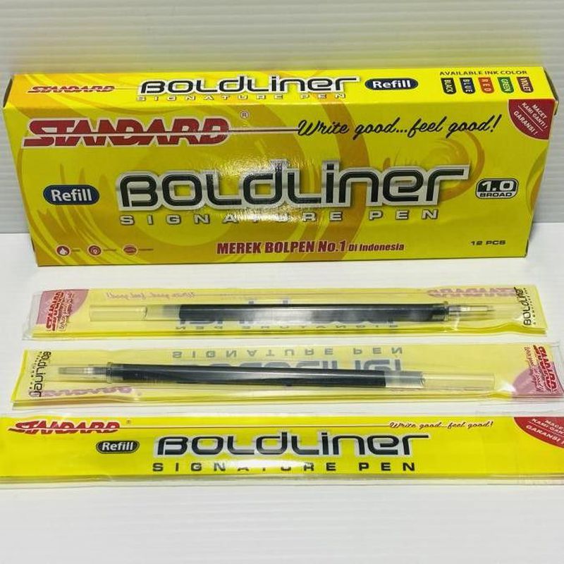 Isi Pulpen TTD / Tanda Tangan Boldliner