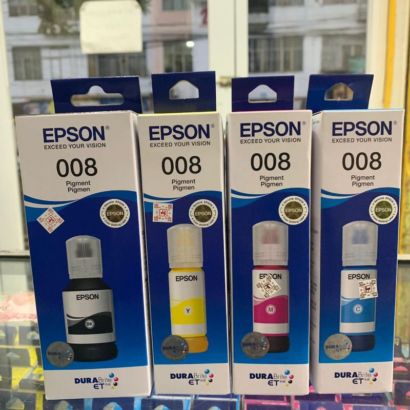 TINTA PRINTER EPSON 008 - Biru