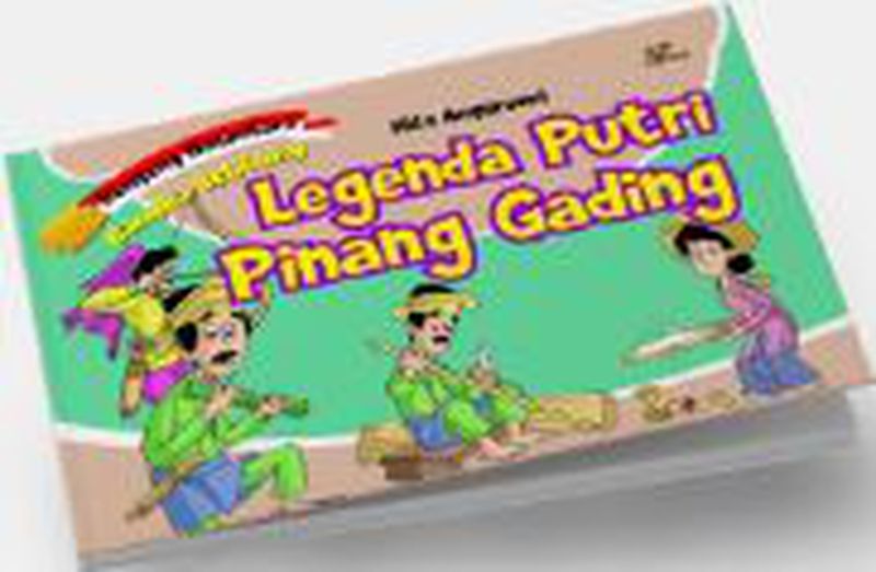 Dongeng Nusantara Bangka Belitung; Legenda Putri Pinang Gading