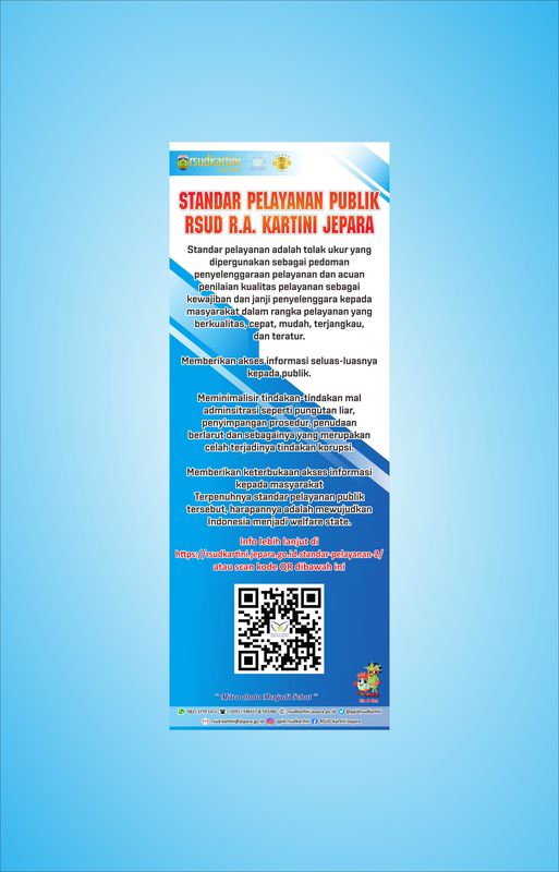 Roll Banner Pelayanan Publik