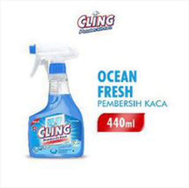 CLING PEMBERSIH KACA 425 ml