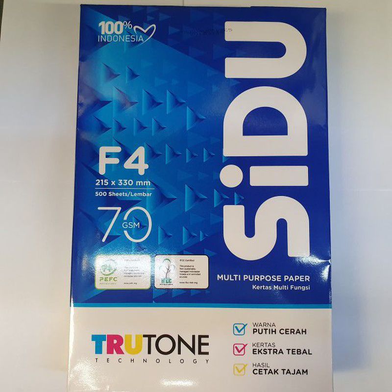 Kertas HVS Folio Ukuran F4 (921,5 x 33 cm) 70g