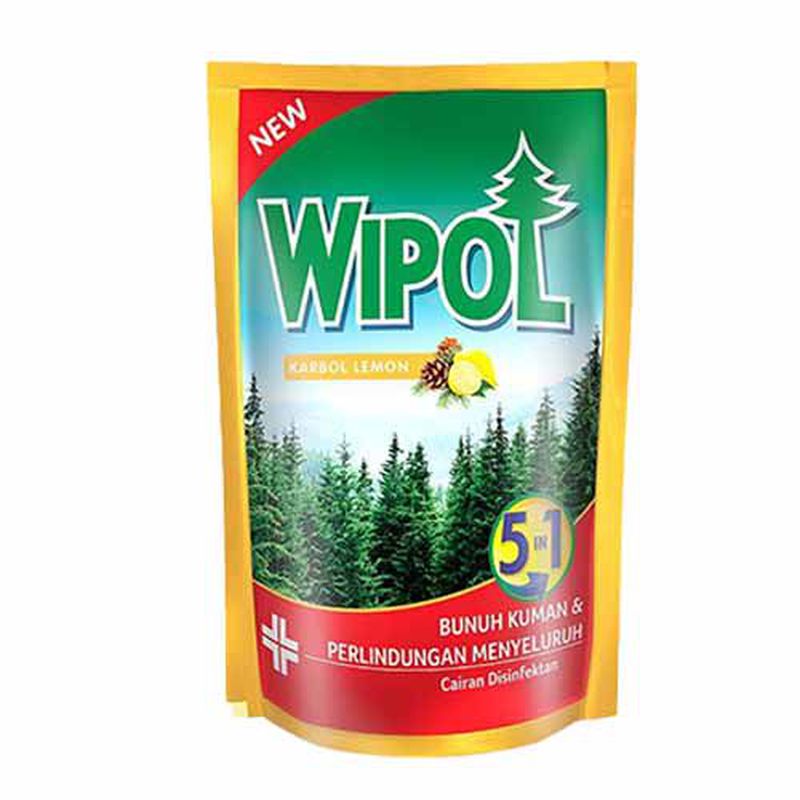 Wipol 750 ml Refil