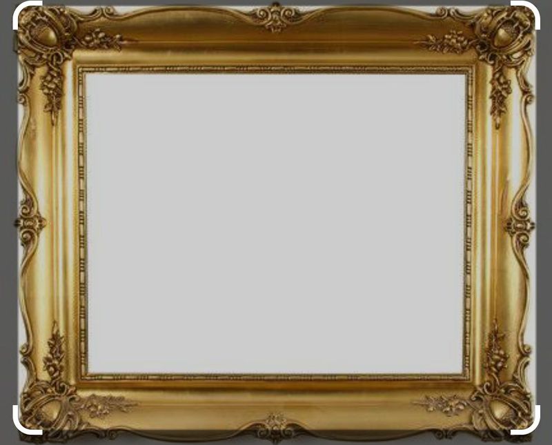 FRAME GOLD UKURAN 24RP