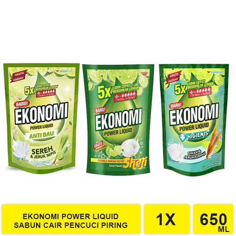 EKONOMI LIQUID REF 650ml - SEREH