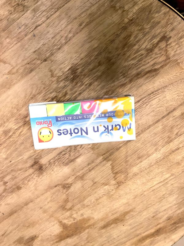 MARK N NOTE WARNA WARNI