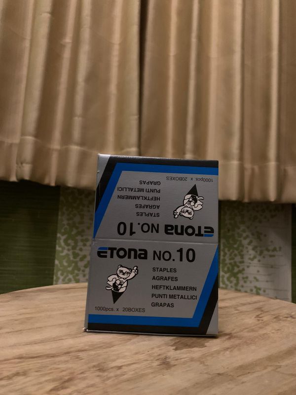 ETONA NO.10 ISI STAPLES