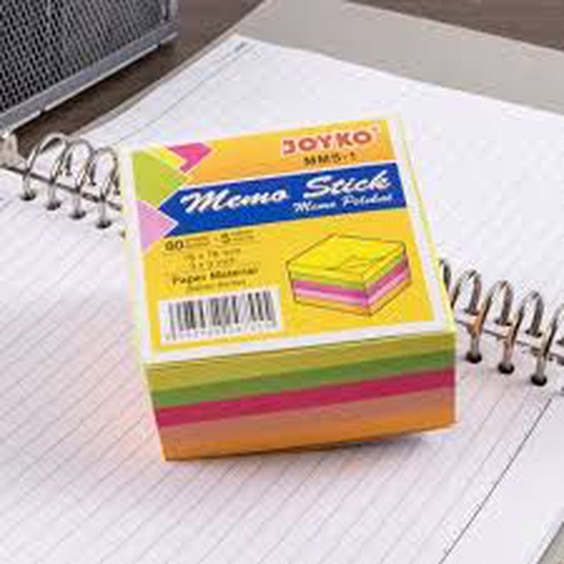 STICKY MEMO NOTE 3X3