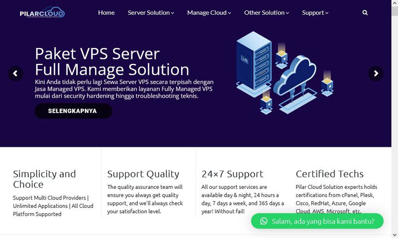 Jasa Pembuatan Email Server Perusahaan