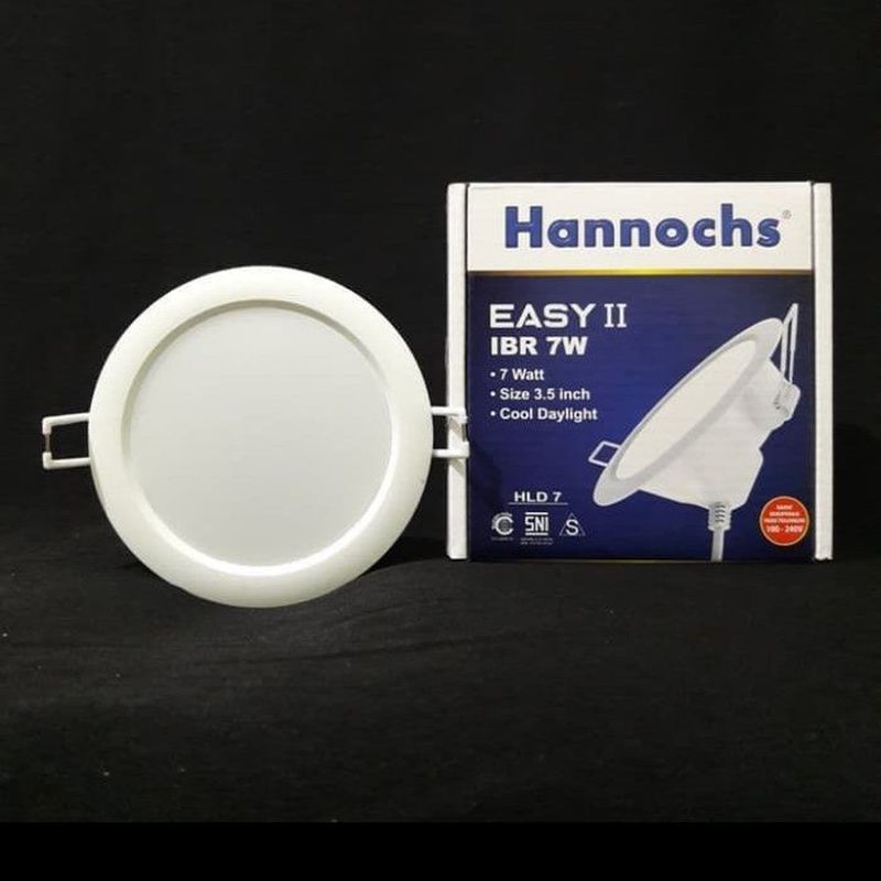 LED bulat Hannochs 7 watt 3,5 inch