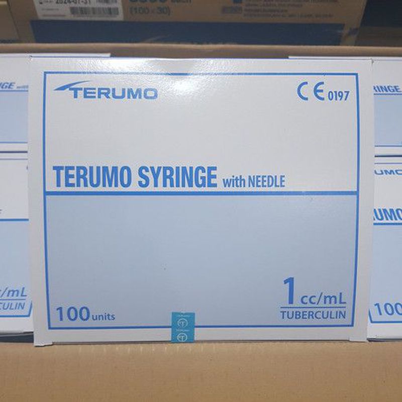 SPUIT 1CC TERUMO