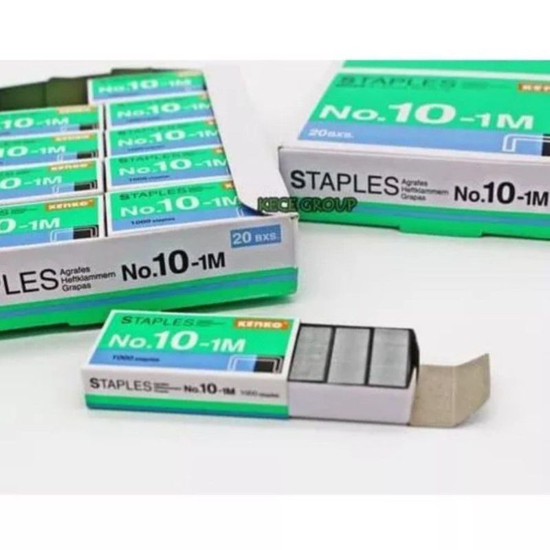 Isi Steples No. 10