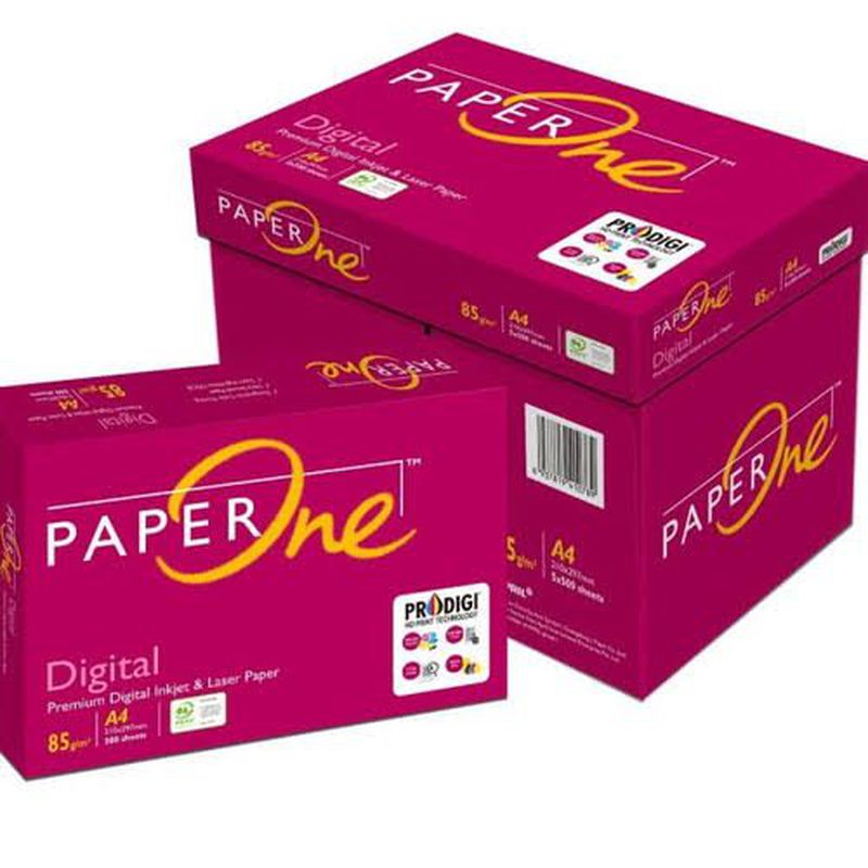 Kertas HVS Paper One A4 85 Gram - Putih