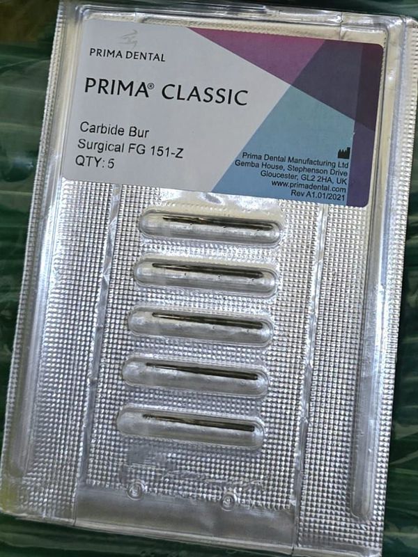 Bur Tulang Prima Classic FG - 151L-Z