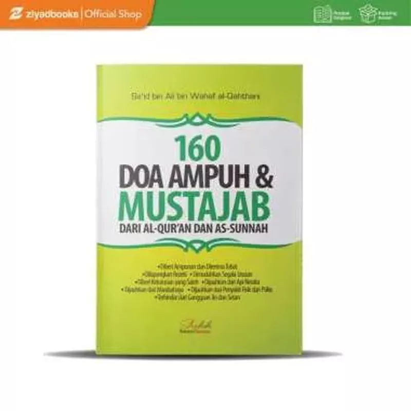 160 Doa Ampuh Dan Mustajab Dari Al-Quran & As-Sunah