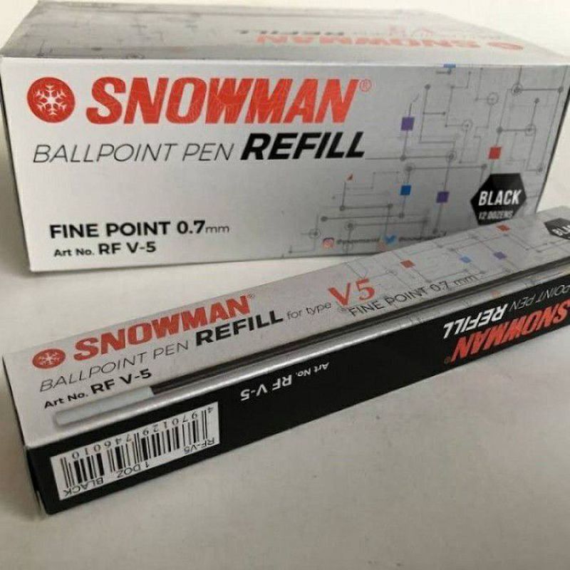 ISI BALLPOINT SNOWMAN V5