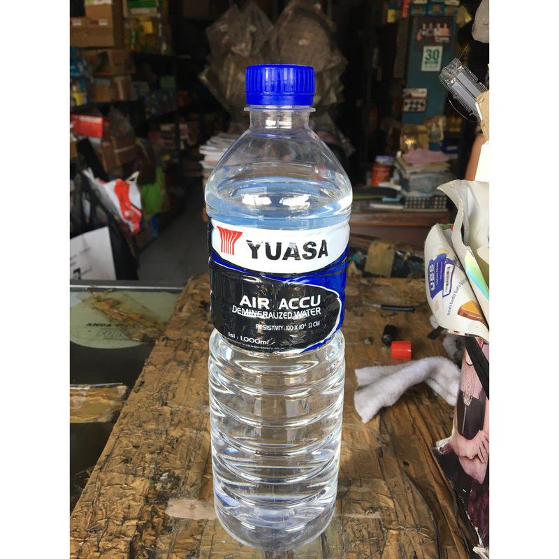 Air Aki Accu Yuasa 1 Liter 1000 ml