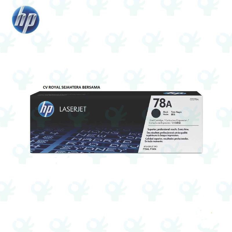 Cartridge Toner Original HP CE-278A OEM