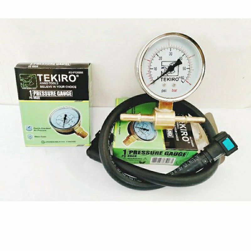 Full Set Tekiro Fulpam Alat Ukur Tekanan Bahan Bakar Fuel Pump