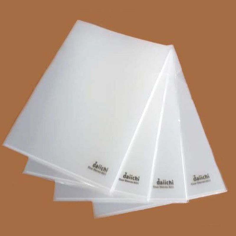 Map Clear Slevees Daiichi Ukuran F4 /Map Bening F4 Daiichi