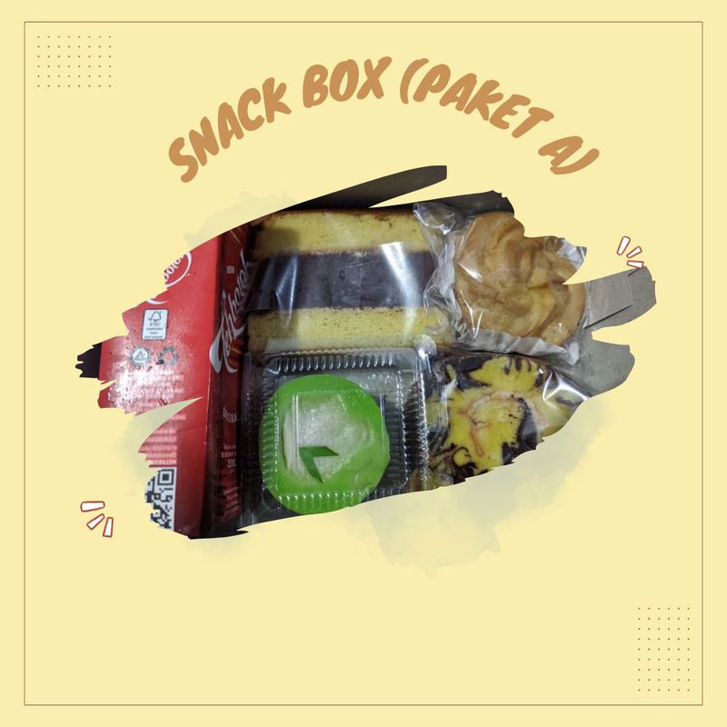 Snack Box (Paket A)