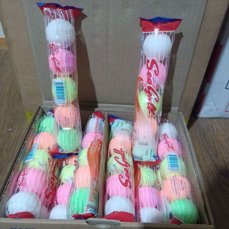 Kamper Bulat isi 5 Pcs