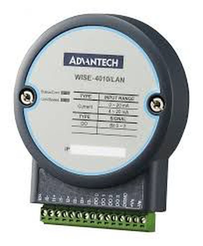 4ch DO / 4ch Current Input Ethernet I/O Modules Advantech WISE-4010LAN