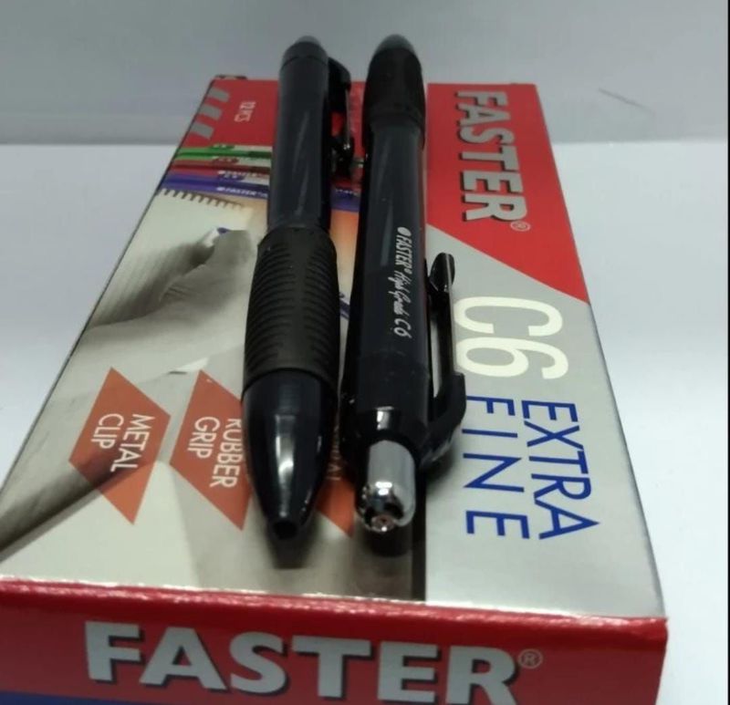 Ballpoint Faster C6 hitam
