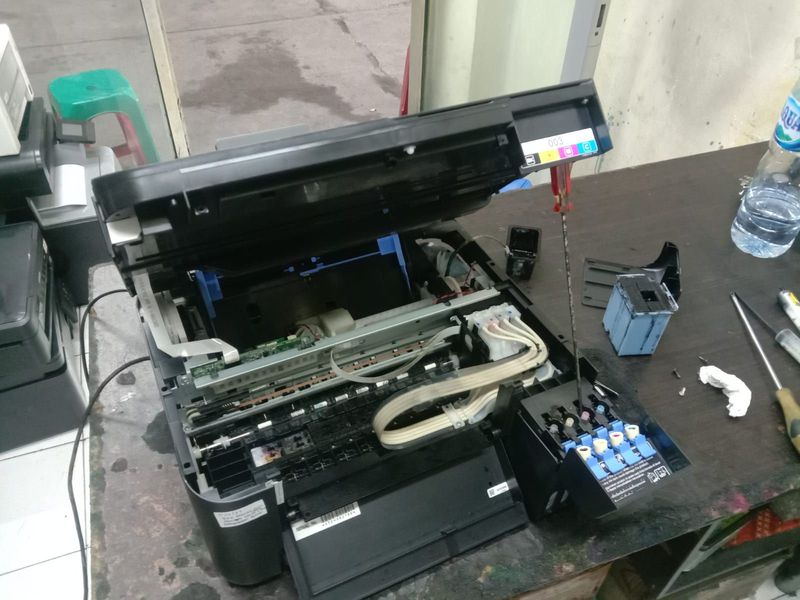 Service Printer Epson L805 Berupa Service Catridge Service Roller 8462