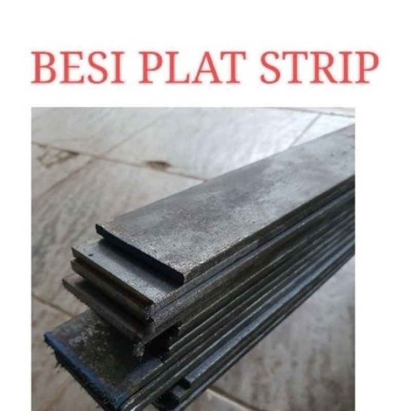 Besi Plat Strip t 1 mm X 20 mm X 6 M