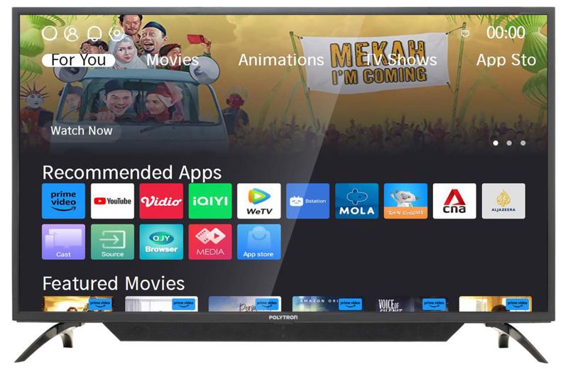 TV LED POLYTRON SMART TV 43
