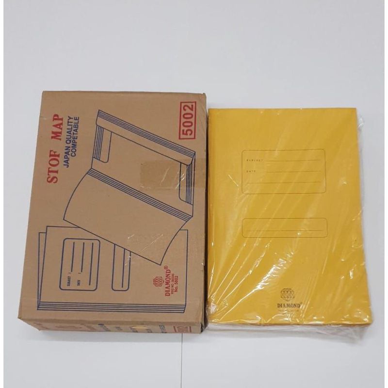 Map Diamond 5002 Warna Kuning