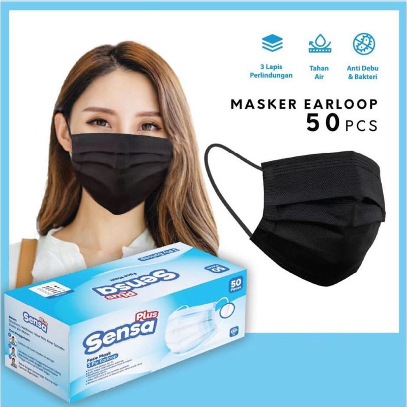 Masker Earloop