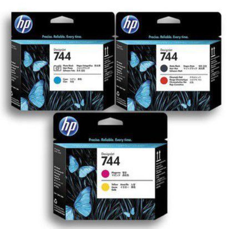 TINTA PRINTHEAD HP 744 F9J86A PLOTTER HP 745