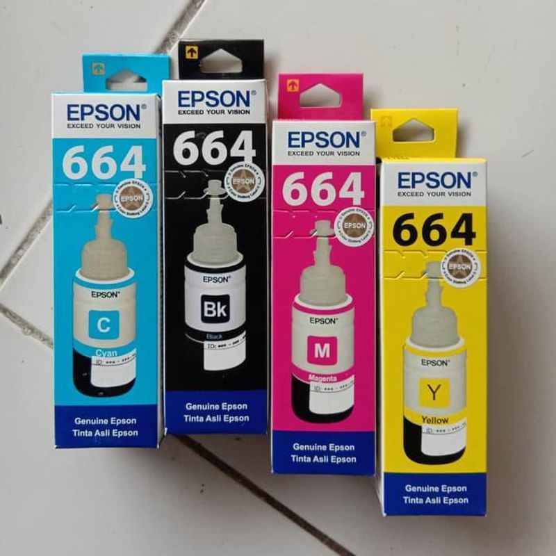 Tinta Printer 664