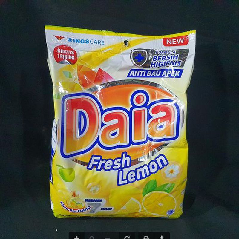 5024750 DETERJEN BUBUK 800GR LEMON DAIA