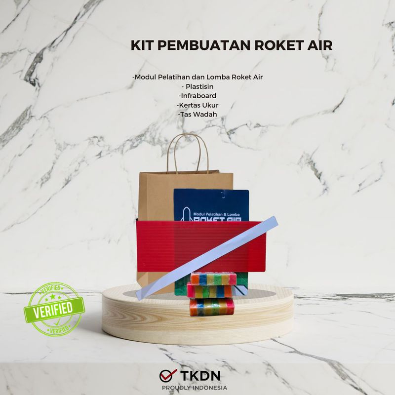 Kit Pembuatan Roket Air
