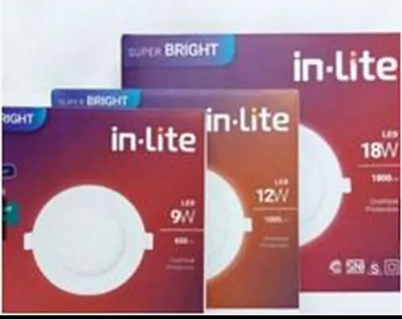 INLITE Lampu Downlight Led Panel ( white) - 12 Watt
